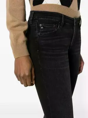 Ag Mid-rise Skinny Jeans