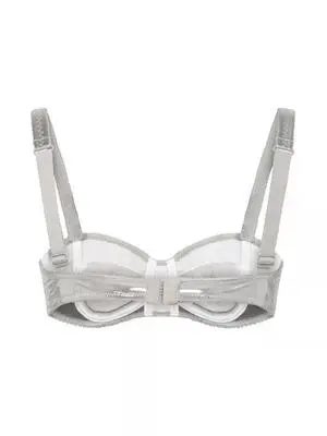 Dolce & Gabbana Kim Coated Balconette Bra