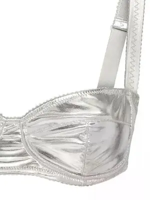 Dolce & Gabbana Kim Coated Balconette Bra