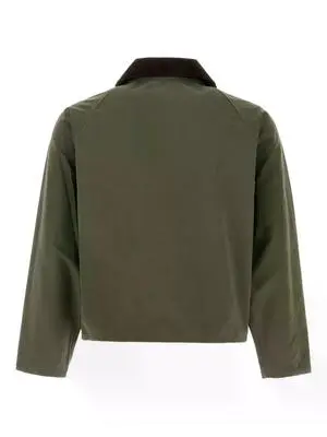 BARBOUR INTERNATIONAL Press-stud Fastening Jacket - Green