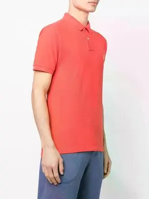 Polo Ralph Lauren Embroidered Logo Polo Shirt - Red