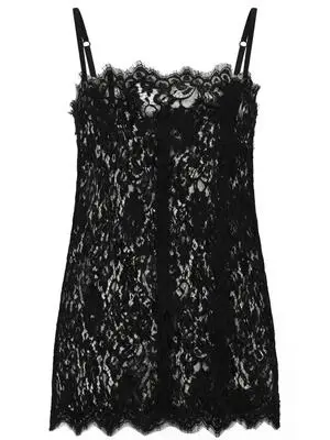 Dolce & Gabbana Lace Square-neck Camisole