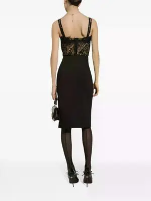 Dolce & Gabbana Lace Square-neck Camisole