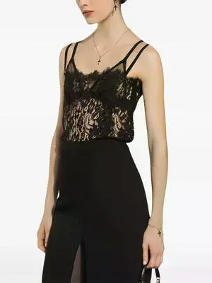 Dolce & Gabbana Lace Square-neck Camisole