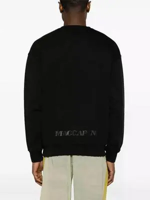 MARGHERITA MACCAPANI Floral-print Cotton Sweatshirt