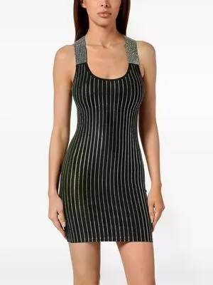 Philipp Plein Rhinestone-embellished Dress