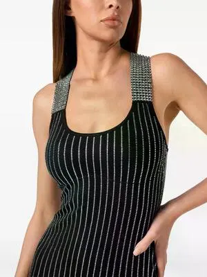 Philipp Plein Rhinestone-embellished Dress
