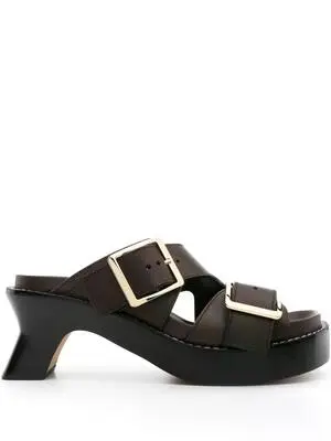 Loewe Open Toe Mules Clogs For Women