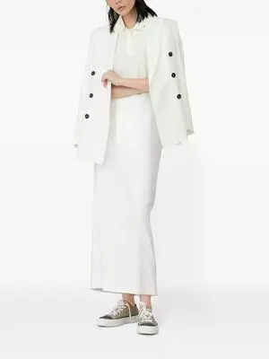 Brunello Cucinelli Cotton Straight Maxi Skirt