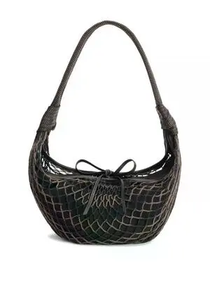 LEMAIRE X Filt Fortune Croissant Shoulder Bag - Brown