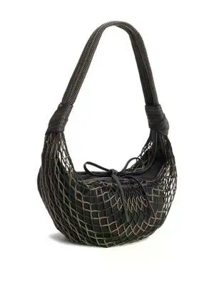LEMAIRE X Filt Fortune Croissant Shoulder Bag - Brown