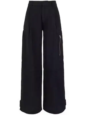 AMI Paris Straight-leg Cargo Pants