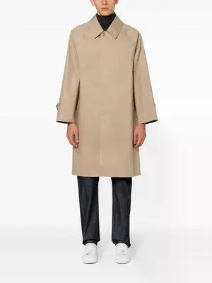 Mackintosh Lauder Single-breasted Coat