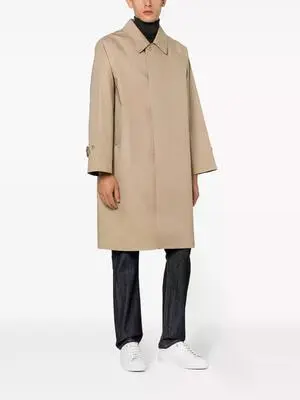 Mackintosh Lauder Single-breasted Coat