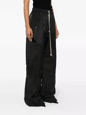 Rick Owens Pressed-crease Trousers