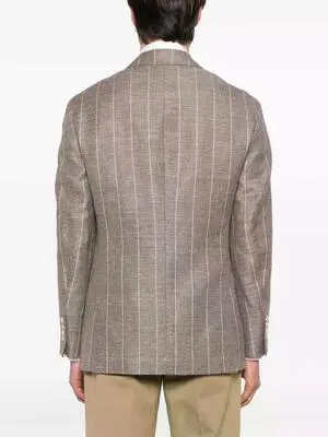 Brunello Cucinelli Pinstriped Blazer