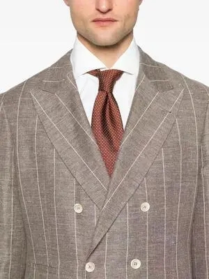 Brunello Cucinelli Pinstriped Blazer