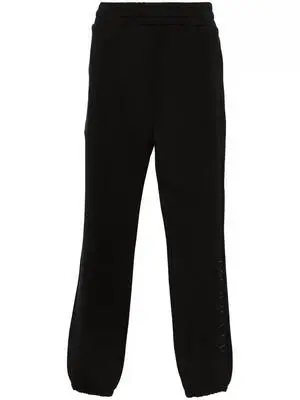 Moncler Logo-embroidered Cotton Track Pants