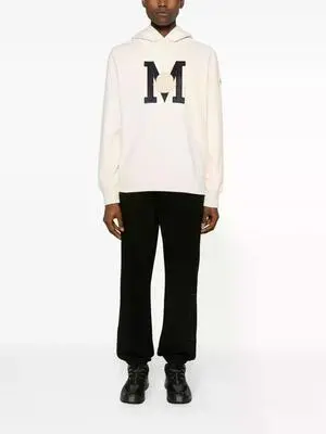 Moncler Logo-embroidered Cotton Track Pants