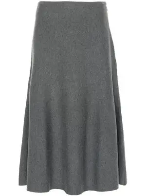 Khaite The Odil Mid-length Skirt