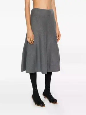 Khaite The Odil Mid-length Skirt