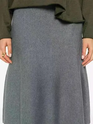 Khaite The Odil Mid-length Skirt