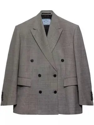 Prada Double-breasted Blazer