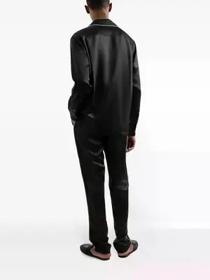 Dolce & Gabbana Embroidered-logo Shirt