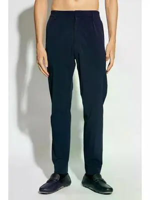 Paul Smith Pressed Crease Tailored Trousers - Blue
