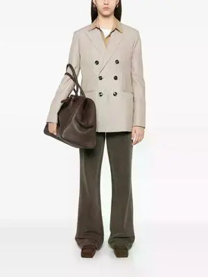 AMI Paris Double-breasted Blazer