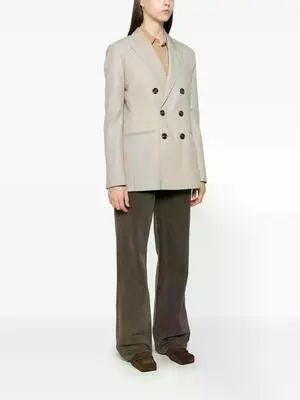 AMI Paris Double-breasted Blazer