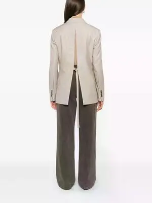 AMI Paris Double-breasted Blazer