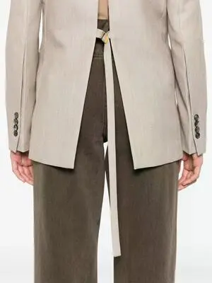 AMI Paris Double-breasted Blazer