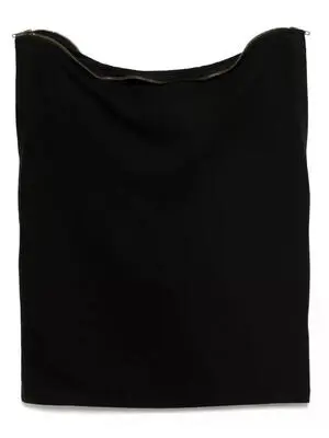 P.L.N. Zip-embellished Tank Top