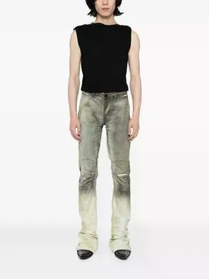 P.L.N. Zip-embellished Tank Top