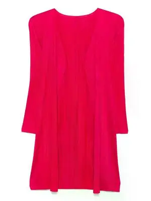 Issey Miyake Pleated Cardigan
