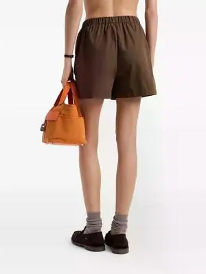 SPORTY & RICH H&w Crest Shorts