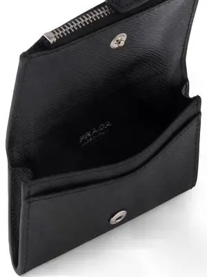 Prada Saffiano Leather Card Holder