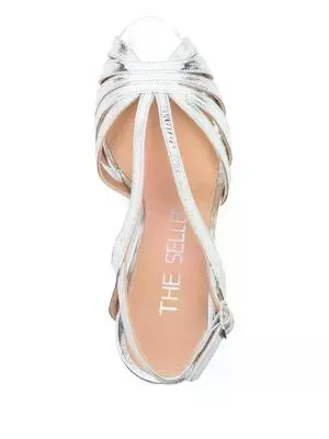 THE SELLER 90mm Leather Sandals