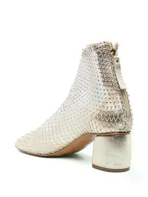 FORTE_FORTE 55mm Rhinestone-embellished Ankle Boots