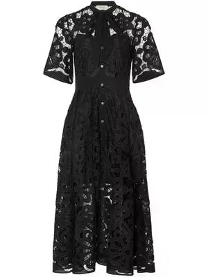 Temperley London Button Detailed Day Dresses
