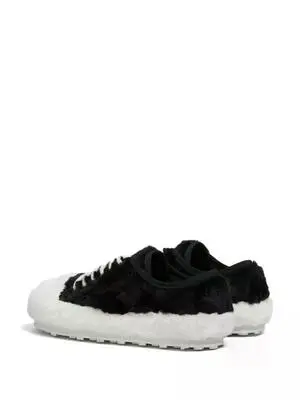 Marni Teddy Lace-up Sneakers - Black
