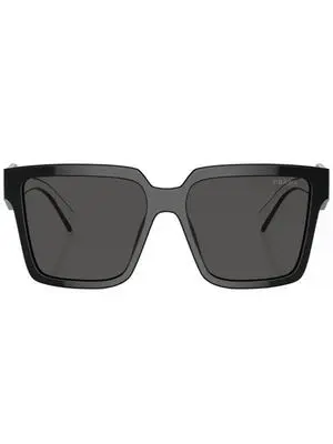 Prada Square-frame Sunglasses - Black