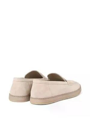 Brunello Cucinelli Leather Loafers