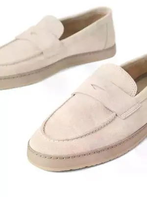 Brunello Cucinelli Leather Loafers