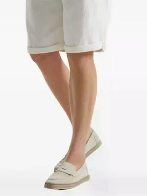 Brunello Cucinelli Leather Loafers