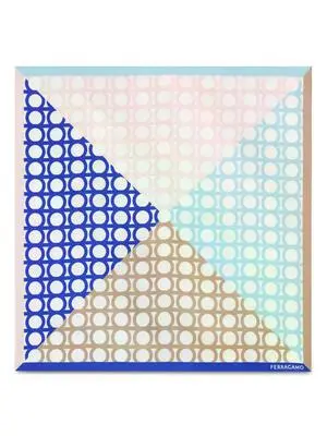 FERRAGAMO Gancini-print Bandana