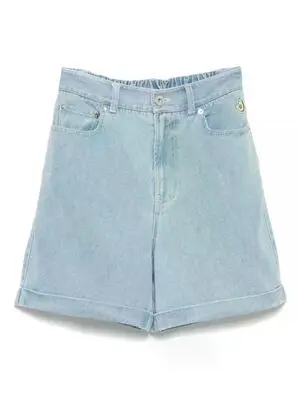 CHOCOOLATE Cotton Shorts - Blue
