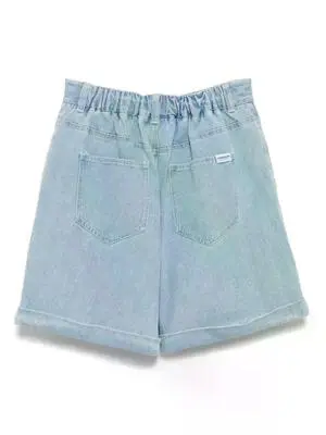CHOCOOLATE Cotton Shorts - Blue