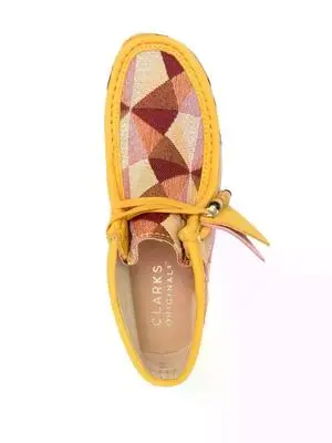Clarks Wallabee Ankle Boots - Yellow